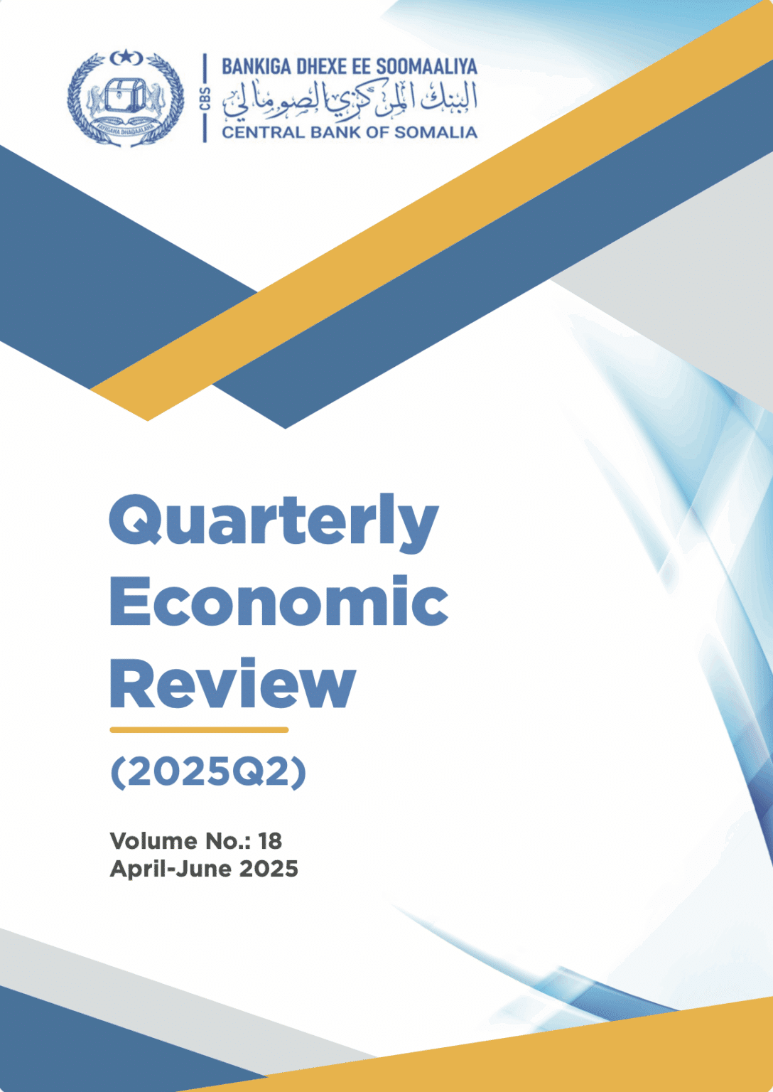 Quarterly Economic Review 2025 Q2 – Central Bank of Somalia