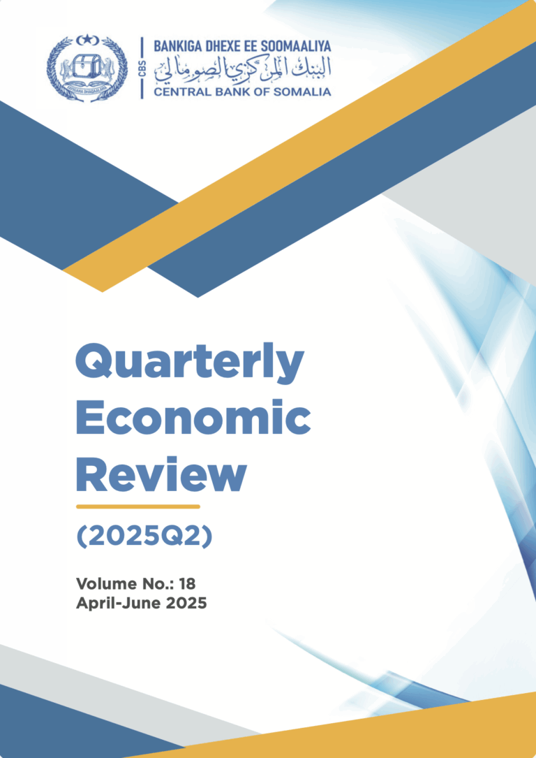 Quarterly economic Review 2024 Q4 – Central Bank of Somalia